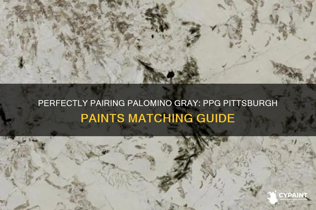 Perfectly Pairing Palomino Gray: Ppg Pittsburgh Paints Matching Guide ...