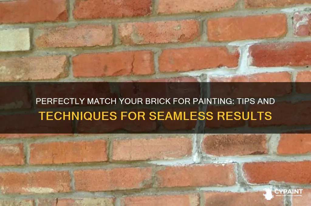 Perfectly Match Your Brick For Painting: Tips And Techniques For ...