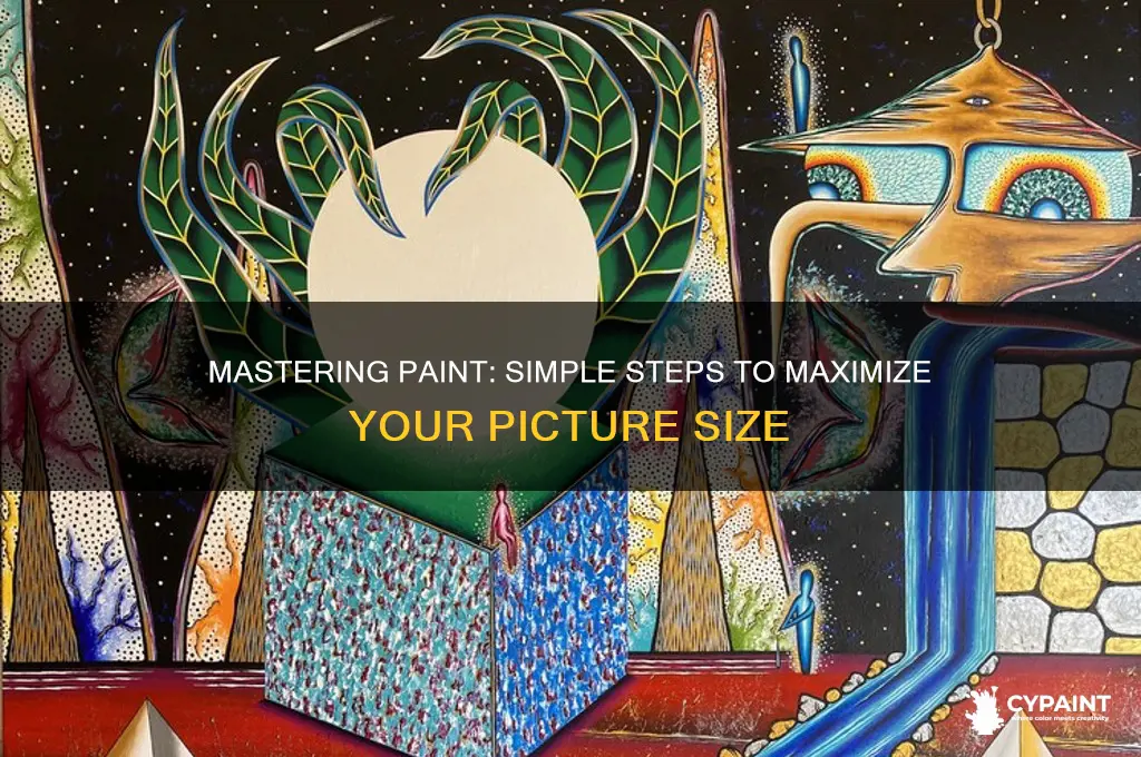 Mastering Paint: Simple Steps To Maximize Your Picture Size | CyPaint
