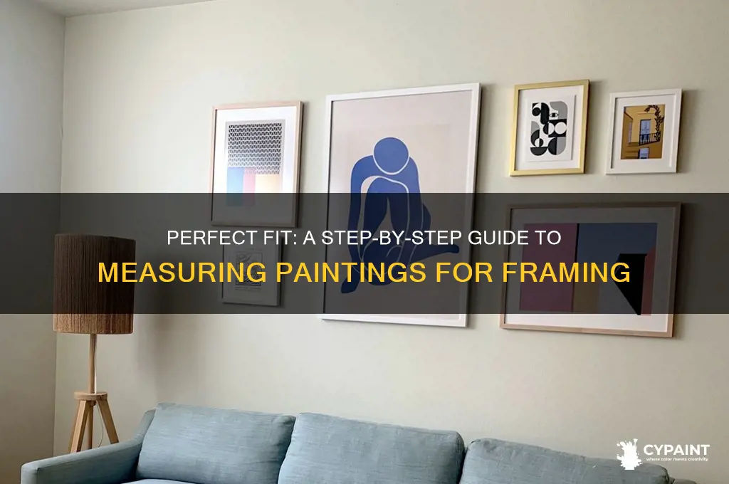 Perfect Fit: A Step-By-Step Guide To Measuring Paintings For Framing ...