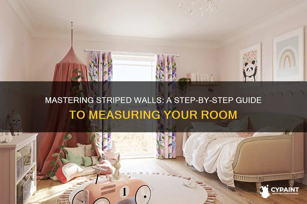 Mastering Striped Walls: A Step-By-Step Guide To Measuring Your Room ...