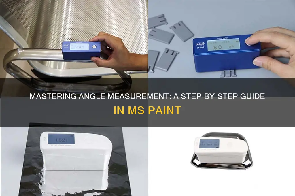 Mastering Angle Measurement: A Step-By-Step Guide In Ms Paint | CyPaint