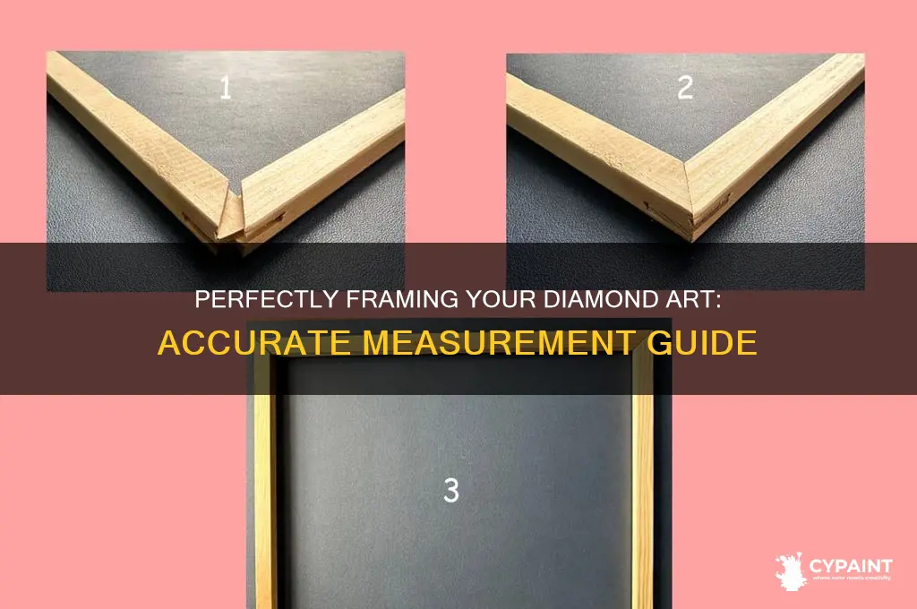 Perfectly Framing Your Diamond Art: Accurate Measurement Guide | CyPaint