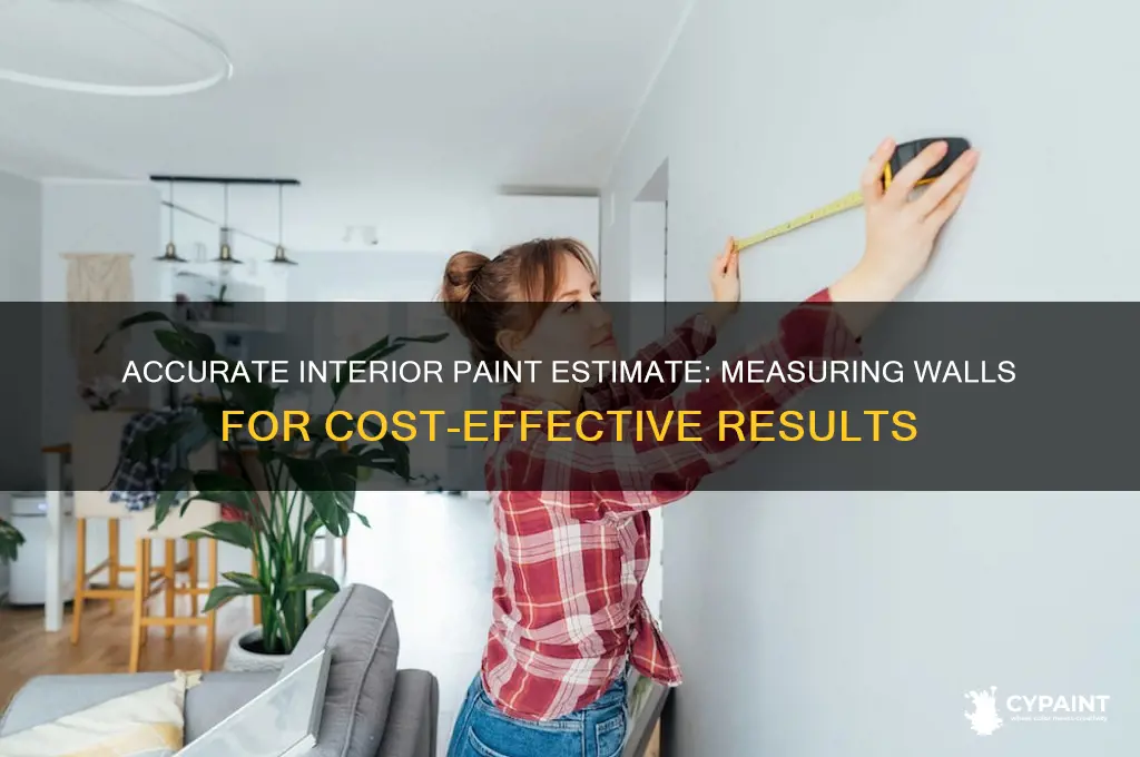 Accurate Interior Paint Estimate: Measuring Walls For Cost-Effective ...