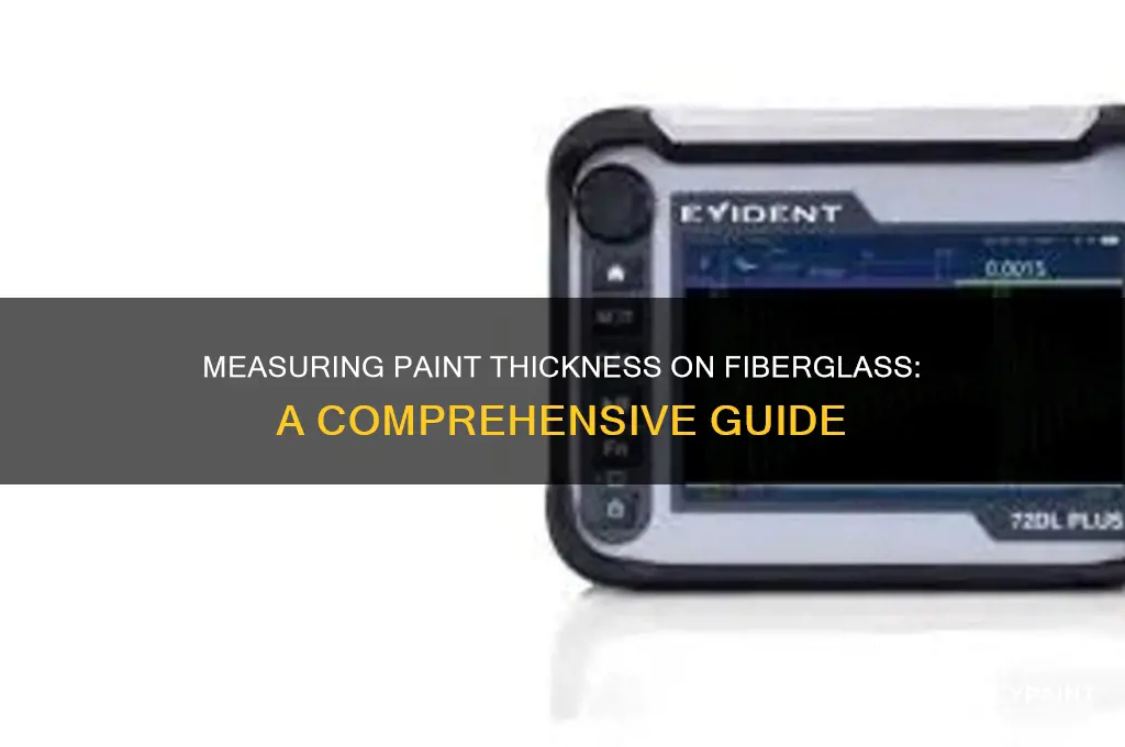 Measuring Paint Thickness On Fiberglass: A Comprehensive Guide | CyPaint