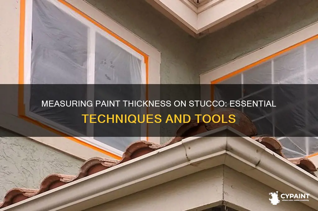Measuring Paint Thickness On Stucco: Essential Techniques And Tools ...