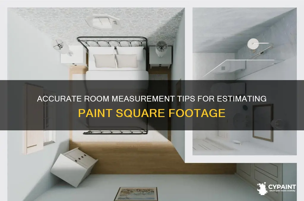 Accurate Room Measurement Tips For Estimating Paint Square Footage ...