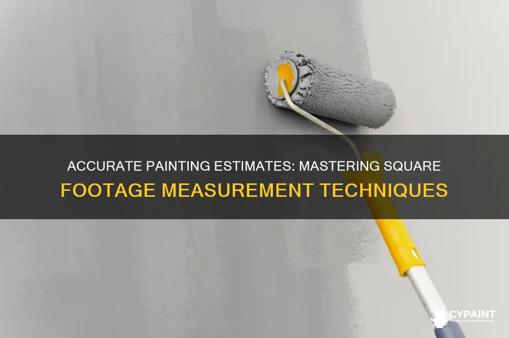 Accurate Painting Estimates: Mastering Square Footage Measurement ...