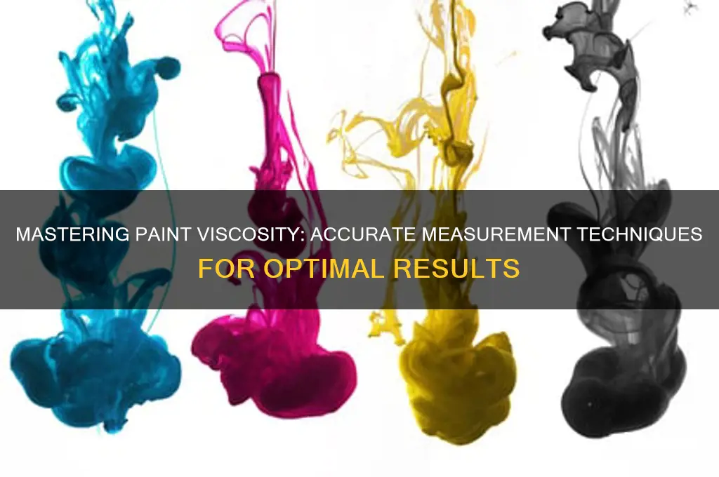 Mastering Paint Viscosity: Accurate Measurement Techniques For Optimal ...