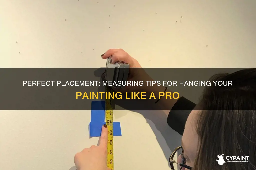 Perfect Placement: Measuring Tips For Hanging Your Painting Like A Pro ...