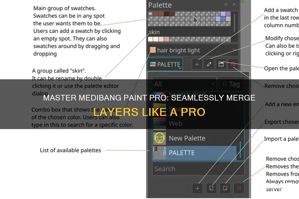 Master Medibang Paint Pro: Seamlessly Merge Layers Like A Pro | CyPaint