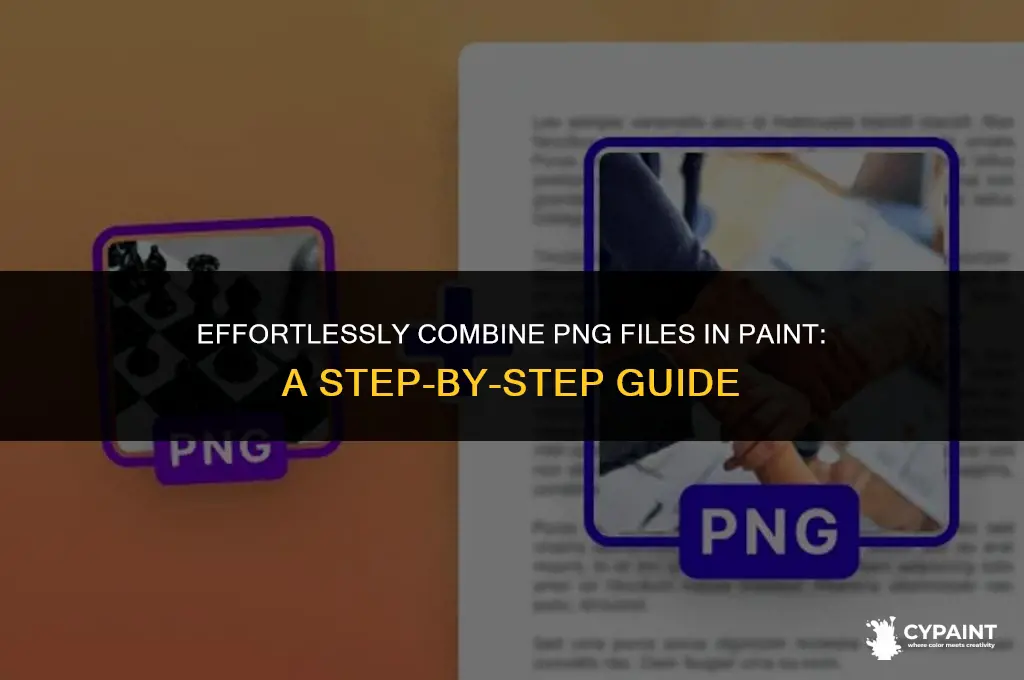 Effortlessly Combine Png Files In Paint: A Step-By-Step Guide | CyPaint