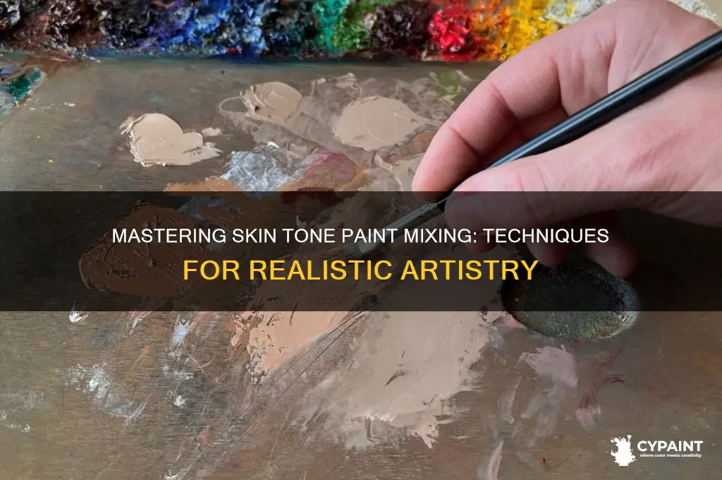 Mastering Skin Tone Paint Mixing: Techniques For Realistic Artistry ...
