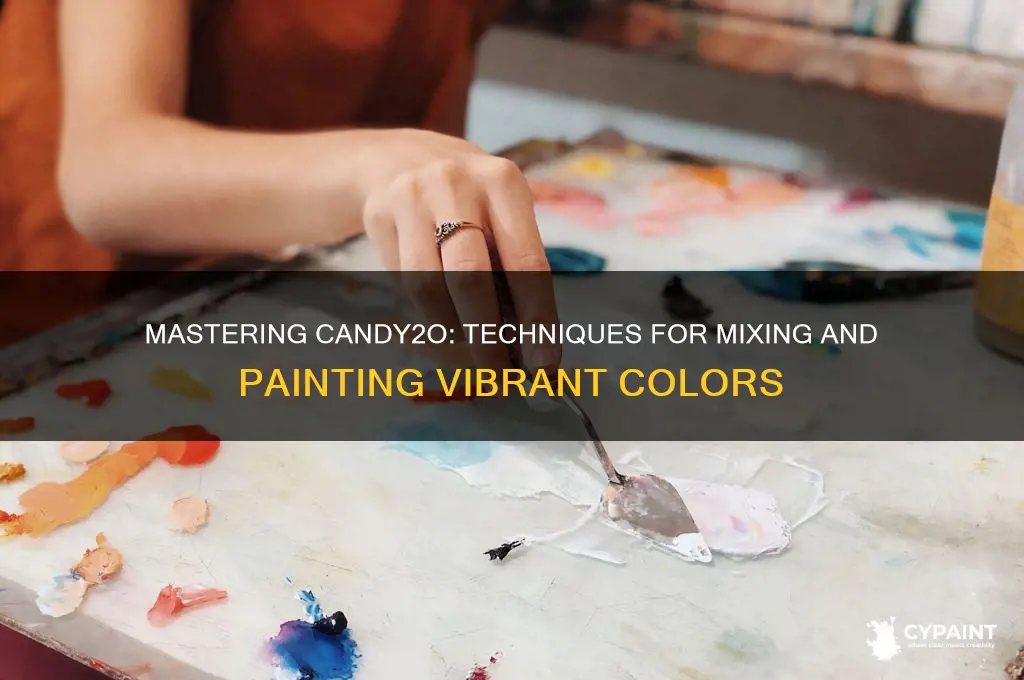 Mastering Candy2o: Techniques For Mixing And Painting Vibrant Colors ...