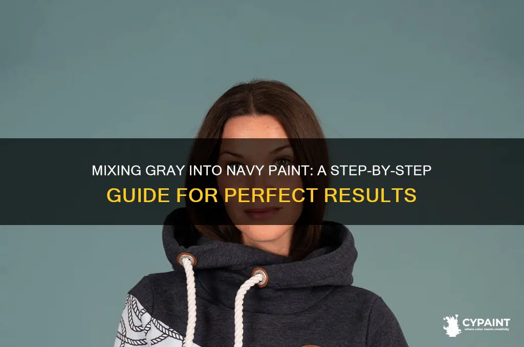 Mixing Gray Into Navy Paint: A Step-By-Step Guide For Perfect Results ...