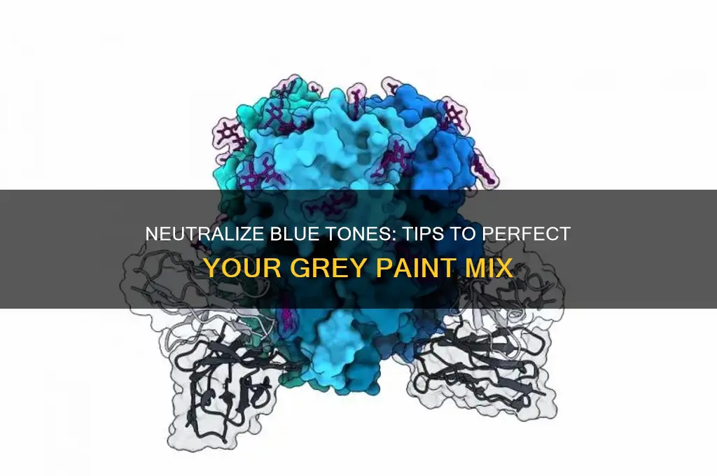 Neutralize Blue Tones: Tips To Perfect Your Grey Paint Mix | CyPaint