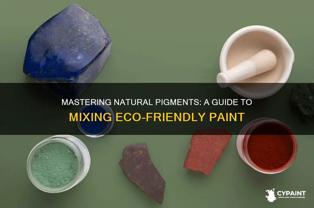 Mastering Natural Pigments: A Guide To Mixing Eco-Friendly Paint | CyPaint