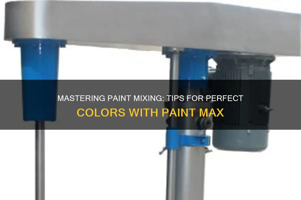 Mastering Paint Mixing: Tips For Perfect Colors With Paint Max | CyPaint