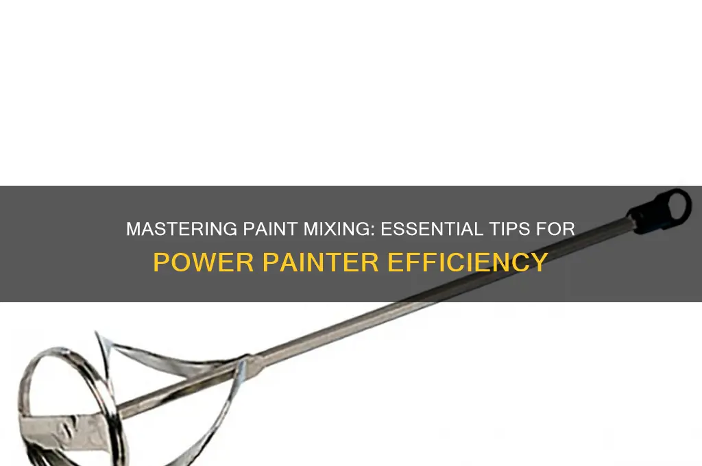 Mastering Paint Mixing: Essential Tips For Power Painter Efficiency ...