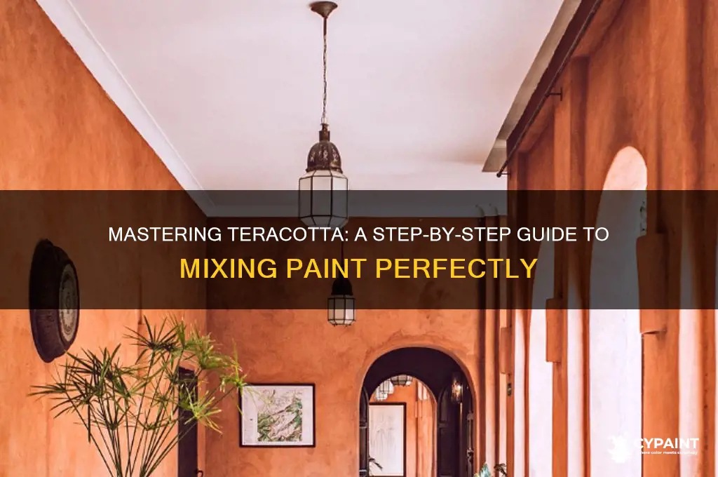 Mastering Teracotta: A Step-By-Step Guide To Mixing Paint Perfectly ...
