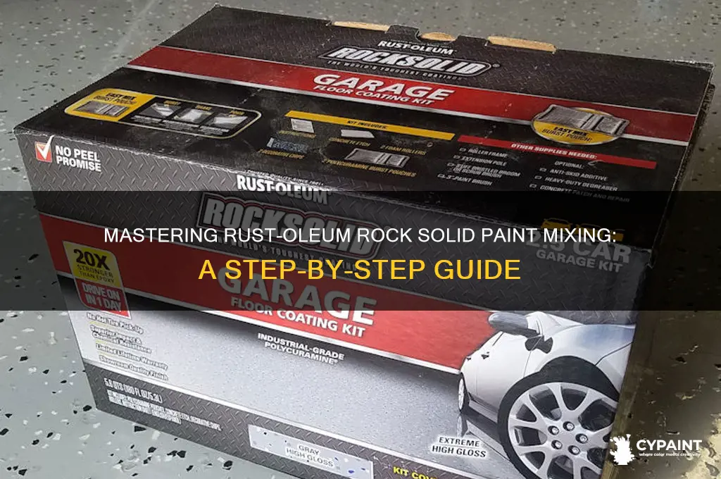 Mastering Rust-Oleum Rock Solid Paint Mixing: A Step-By-Step Guide ...