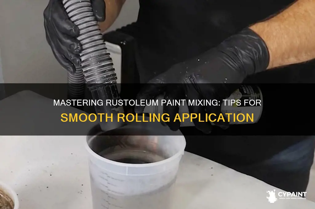 Mastering Rustoleum Paint Mixing: Tips For Smooth Rolling Application ...