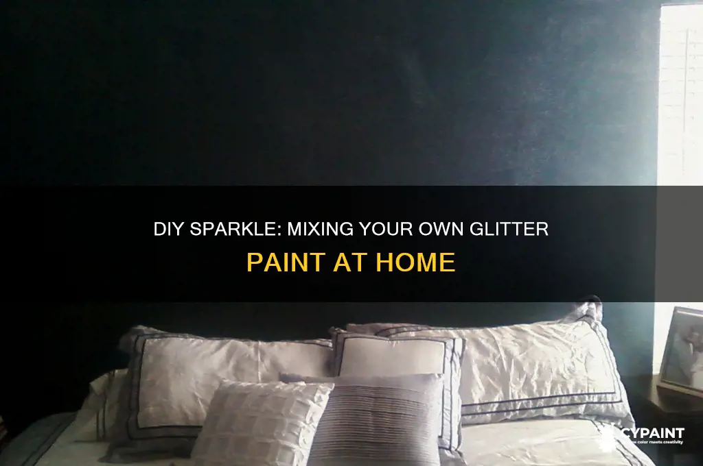 Diy Sparkle: Mixing Your Own Glitter Paint At Home | CyPaint