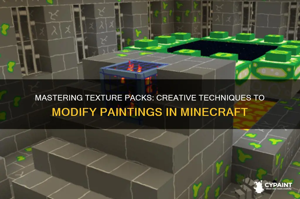 Mastering Texture Packs: Creative Techniques To Modify Paintings In ...