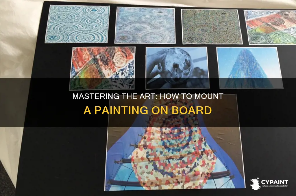 Mastering The Art: How To Mount A Painting On Board | CyPaint