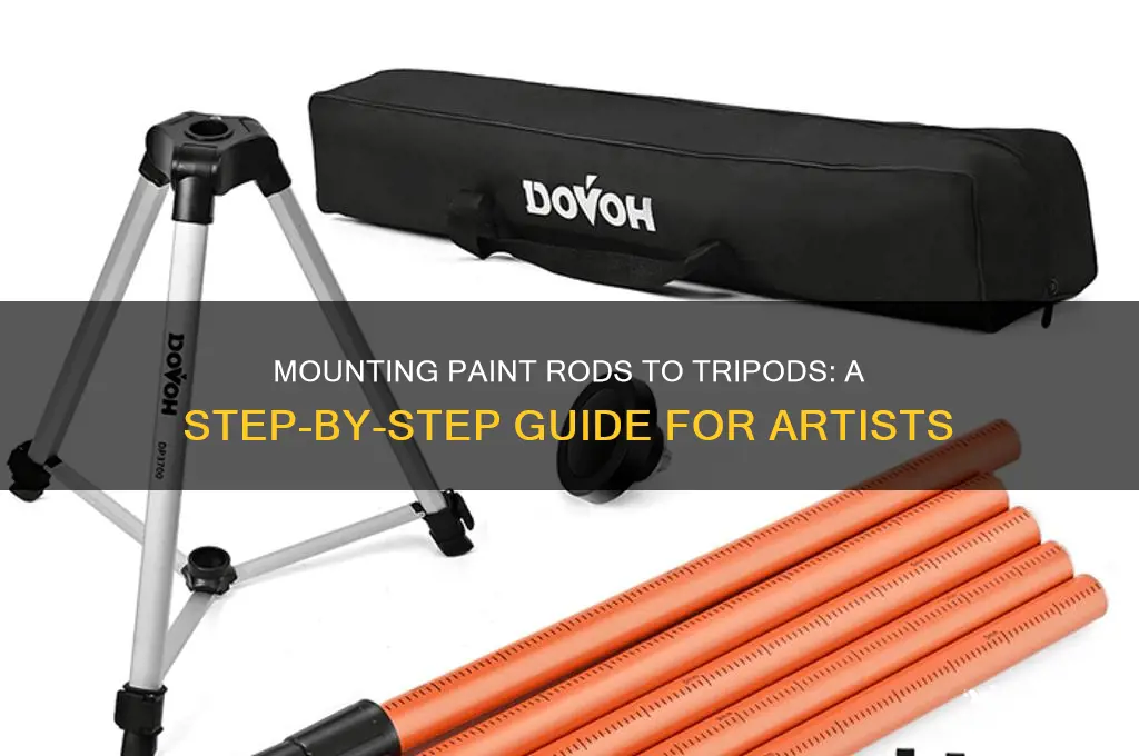 Mounting Paint Rods To Tripods: A Step-By-Step Guide For Artists | CyPaint