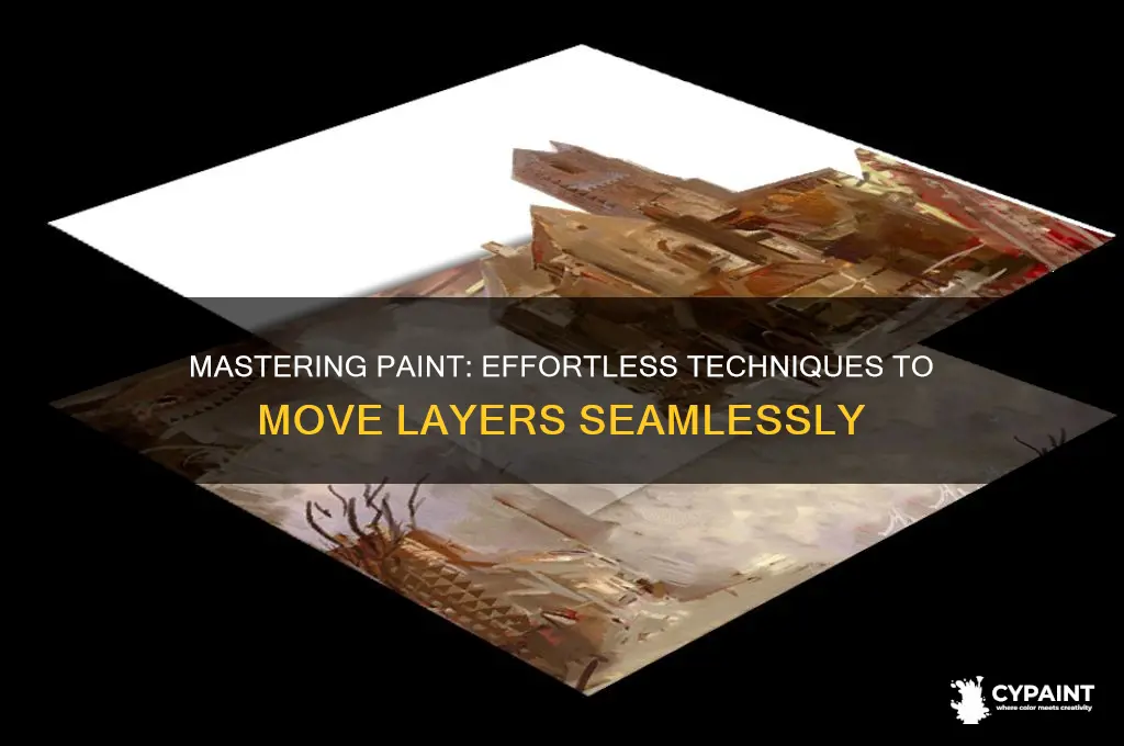 Mastering Paint: Effortless Techniques To Move Layers Seamlessly | CyPaint