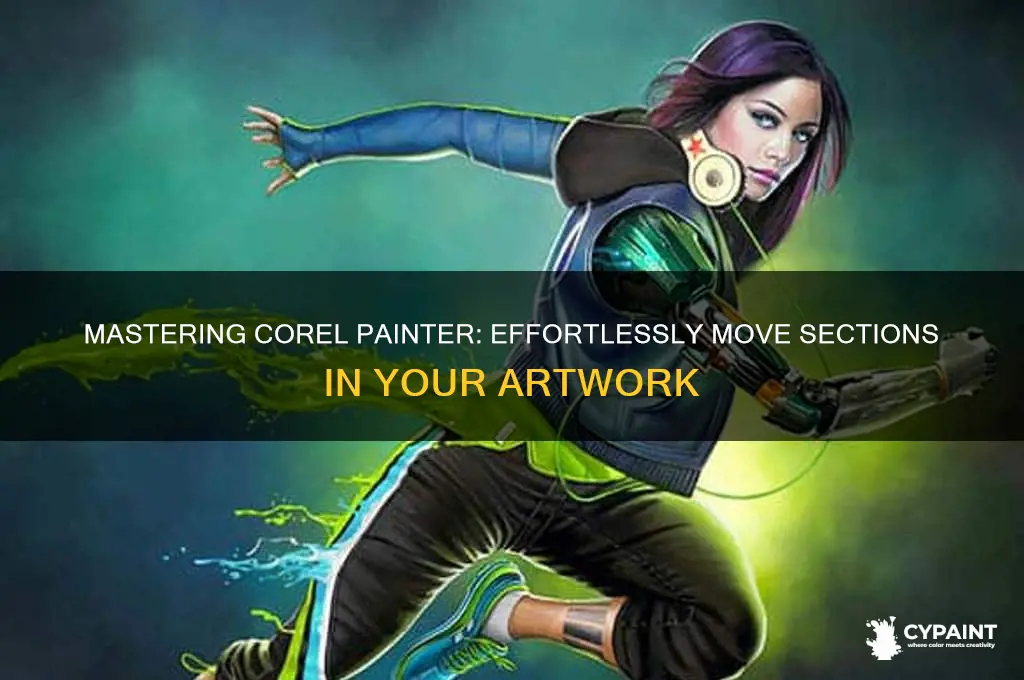 Mastering Corel Painter: Effortlessly Move Sections In Your Artwork ...