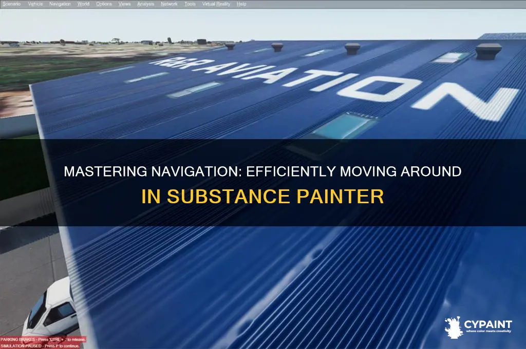 Mastering Navigation: Efficiently Moving Around In Substance Painter ...