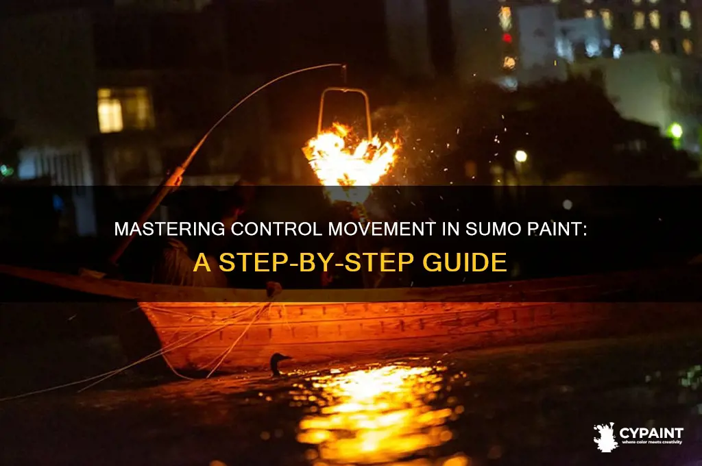 Mastering Control Movement In Sumo Paint: A Step-By-Step Guide | CyPaint