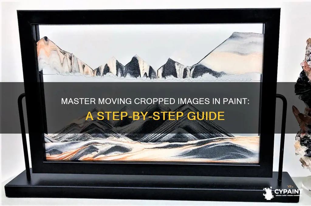 Master Moving Cropped Images In Paint: A Step-By-Step Guide | CyPaint