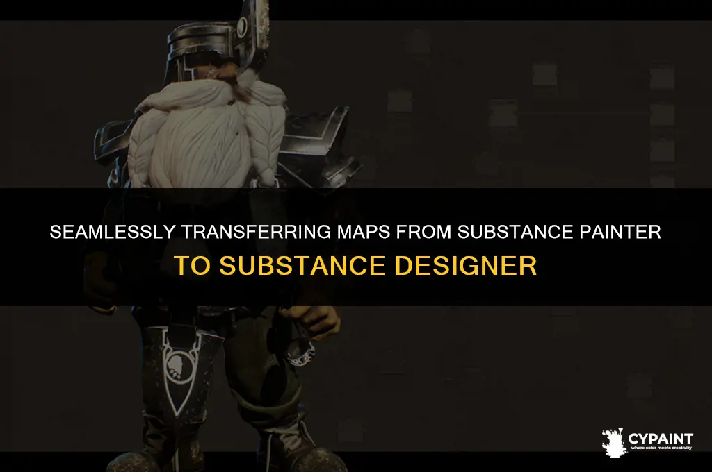 Seamlessly Transferring Maps From Substance Painter To Substance ...