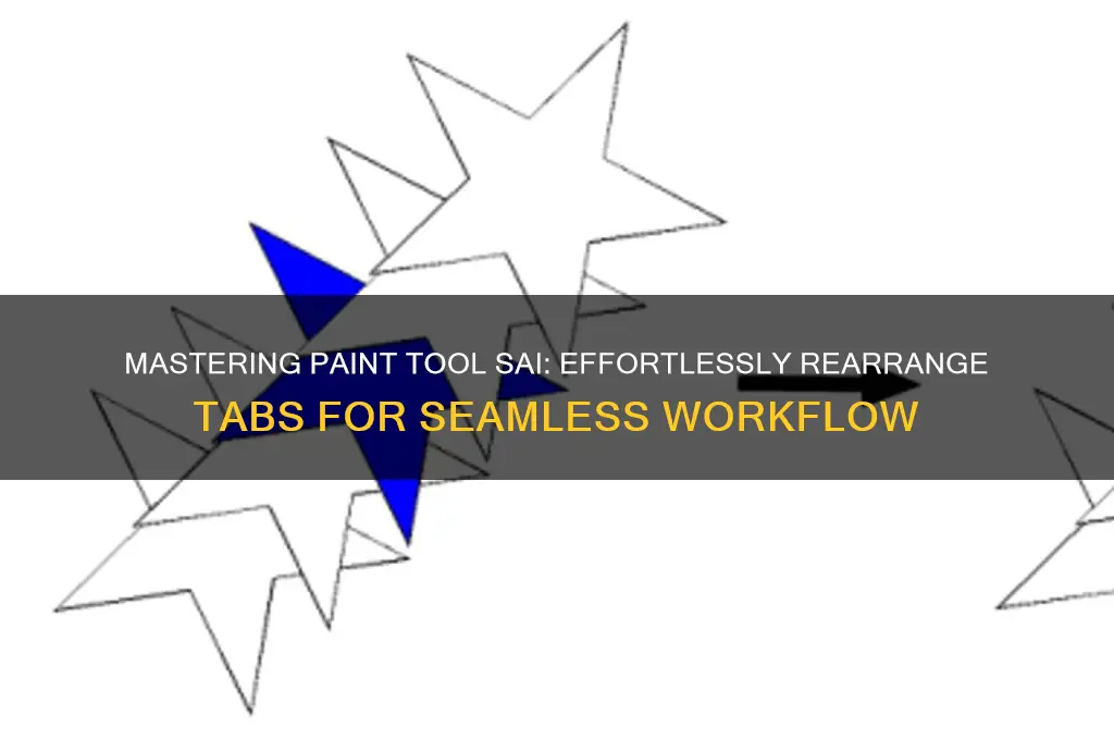 Mastering Paint Tool Sai: Effortlessly Rearrange Tabs For Seamless ...