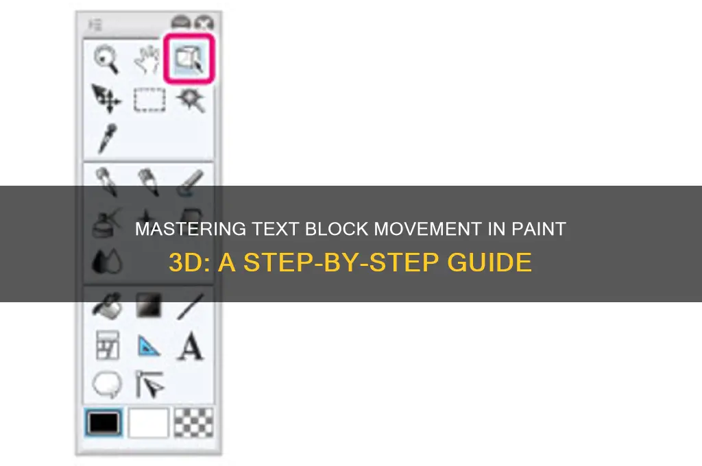 Mastering Text Block Movement In Paint 3D: A Step-By-Step Guide | CyPaint