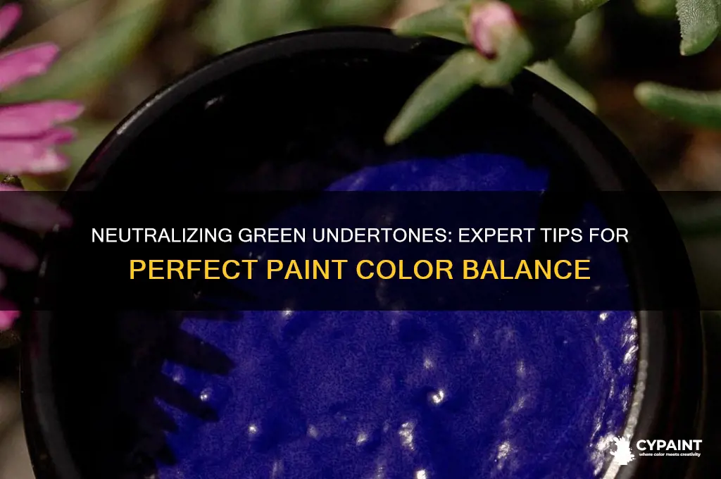 Neutralizing Green Undertones: Expert Tips For Perfect Paint Color ...
