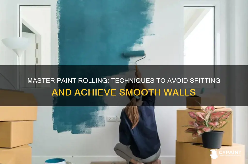 Master Paint Rolling: Techniques To Avoid Spitting And Achieve Smooth ...