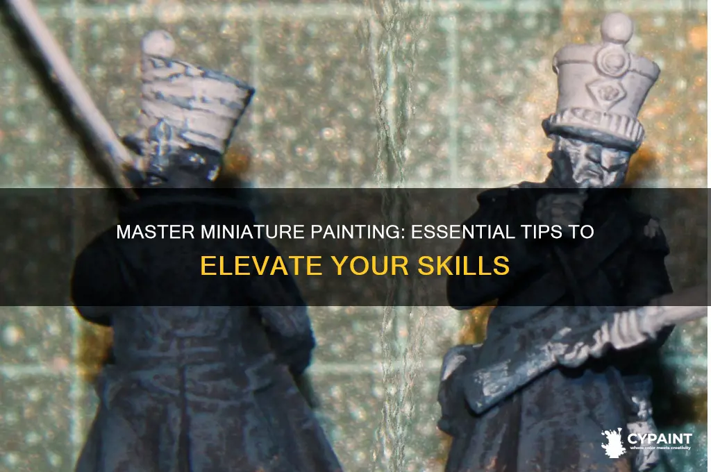 Master Miniature Painting: Essential Tips To Elevate Your Skills | CyPaint