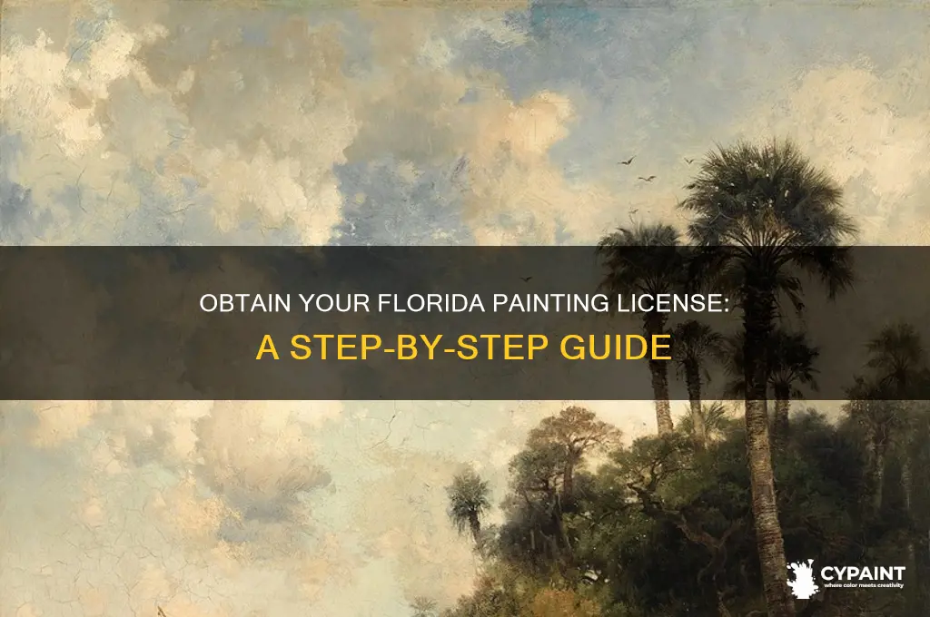 Obtain Your Florida Painting License: A Step-By-Step Guide | CyPaint