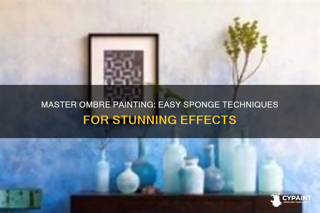 Master Ombre Painting: Easy Sponge Techniques For Stunning Effects ...