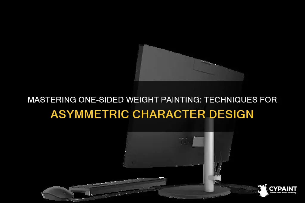 Mastering One-Sided Weight Painting: Techniques For Asymmetric ...