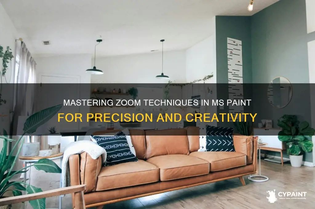 Mastering Zoom Techniques In Ms Paint For Precision And Creativity ...
