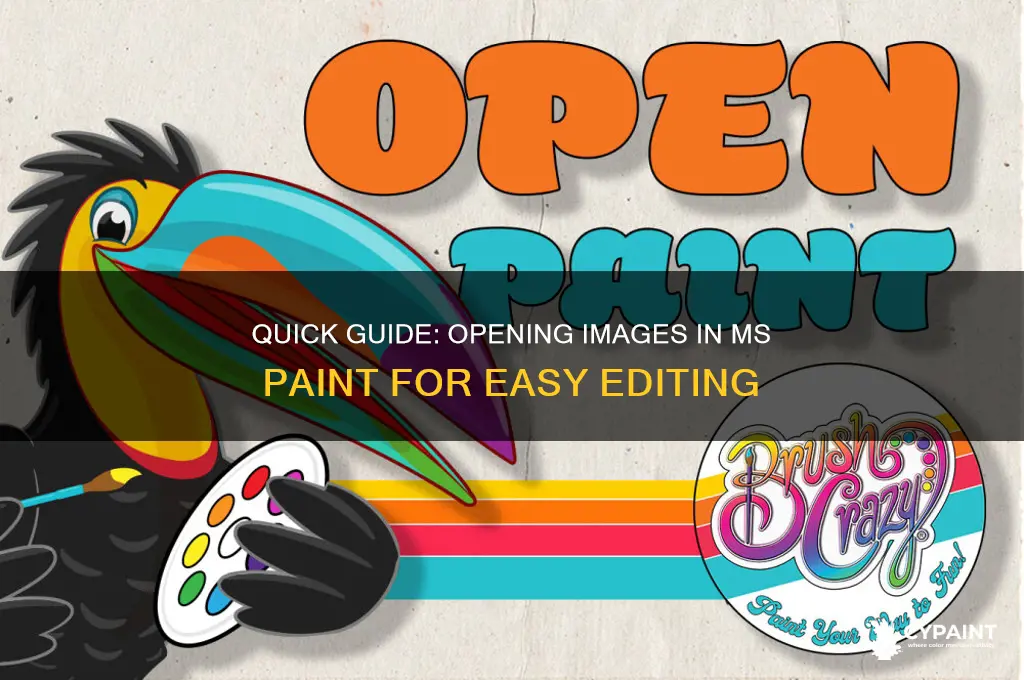 Quick Guide: Opening Images In Ms Paint For Easy Editing | CyPaint