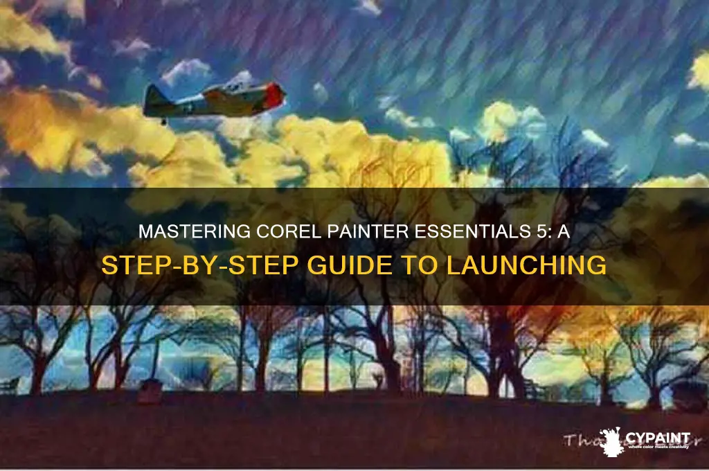 Mastering Corel Painter Essentials 5: A Step-By-Step Guide To Launching ...