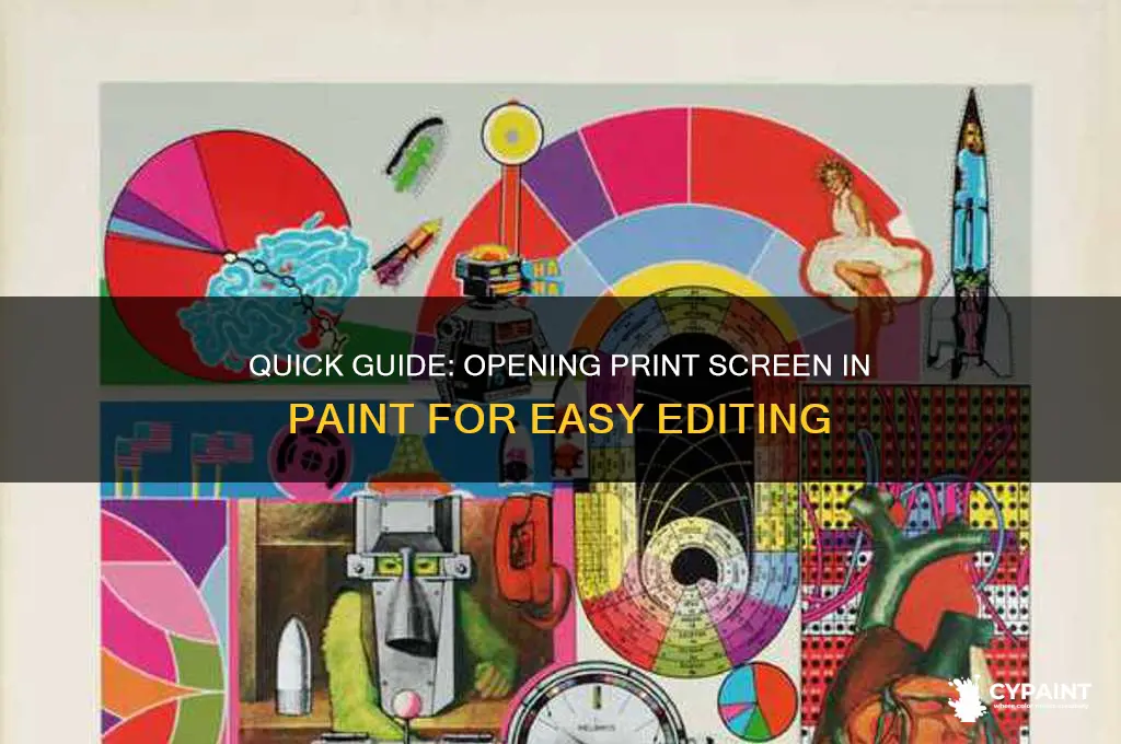 Quick Guide: Opening Print Screen In Paint For Easy Editing | CyPaint