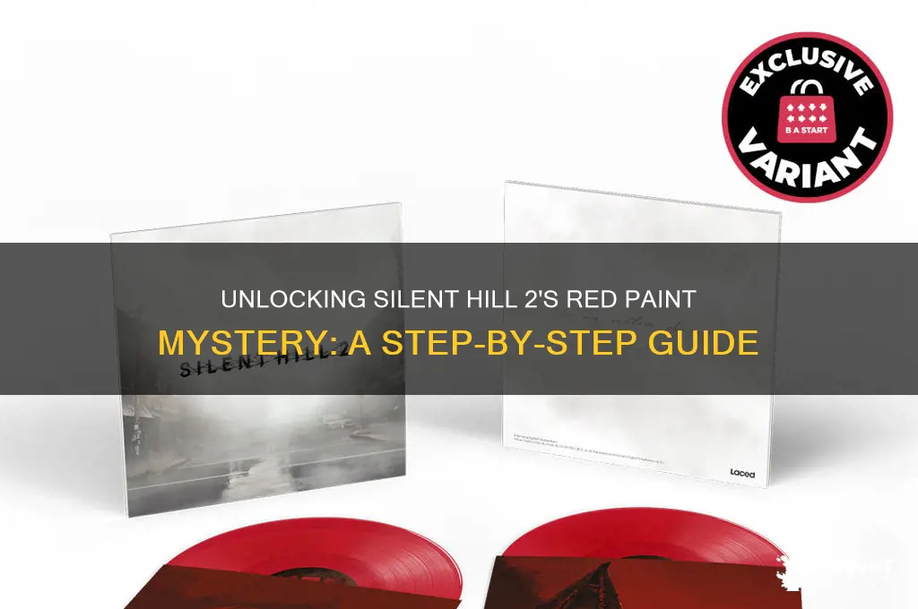 Unlocking Silent Hill 2'S Red Paint Mystery: A Step-By-Step Guide | CyPaint