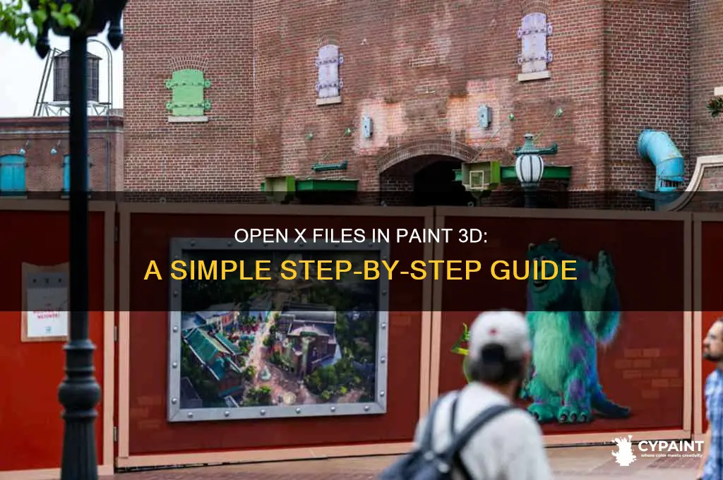 Open X Files In Paint 3D: A Simple Step-By-Step Guide | CyPaint